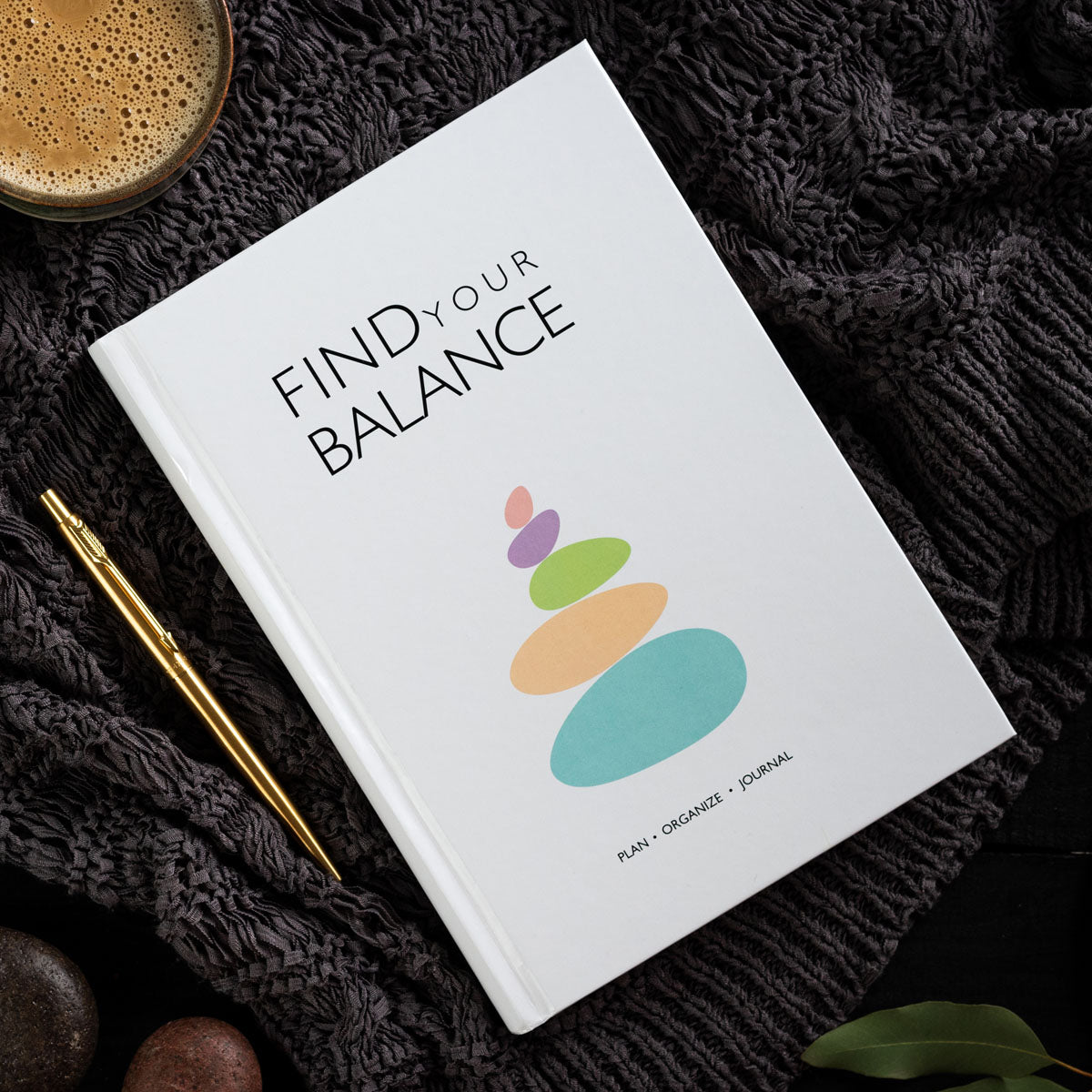 Find Your Balance 4Month Planner Journal – The Journal Lab