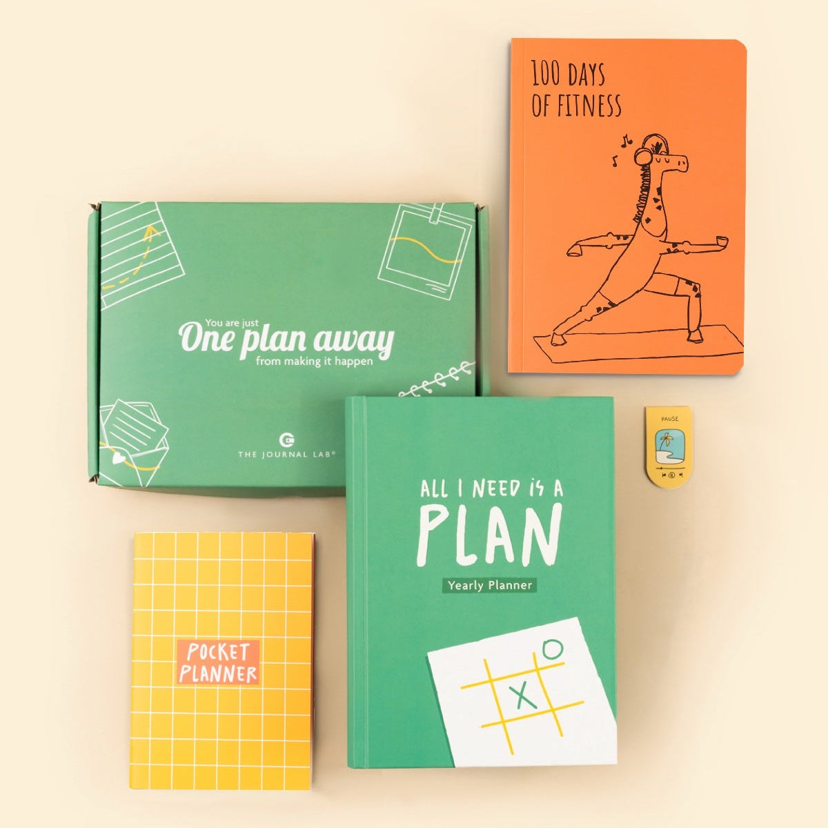 Find Your Balance 12Month Planner – The Journal Lab
